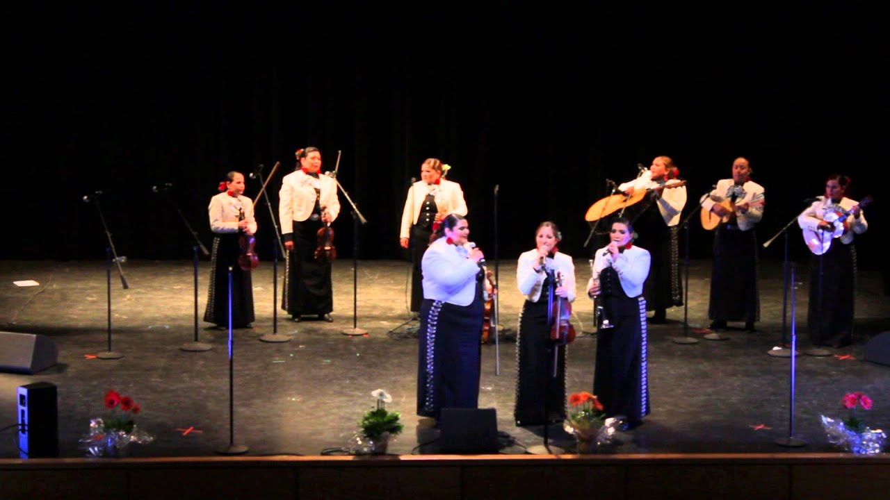 Mariachi Lindas Mexicanas GEMA Acordes - Chordify