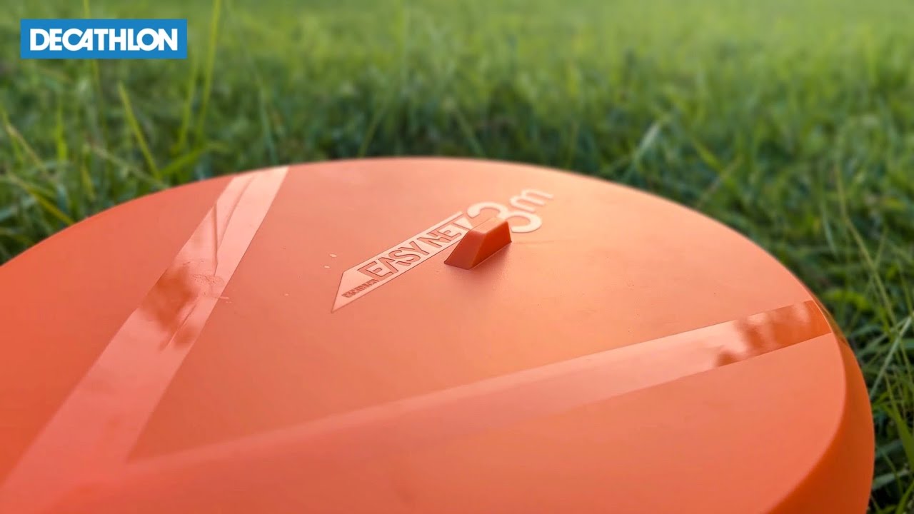 Decathlon Perfly Easy Net 3m - YouTube