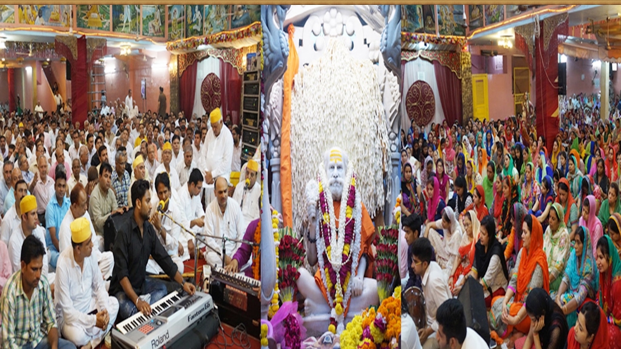 LIVE Sunday 4 Feb 2018 Satsang (Dandi Swami Mandir) - YouTube