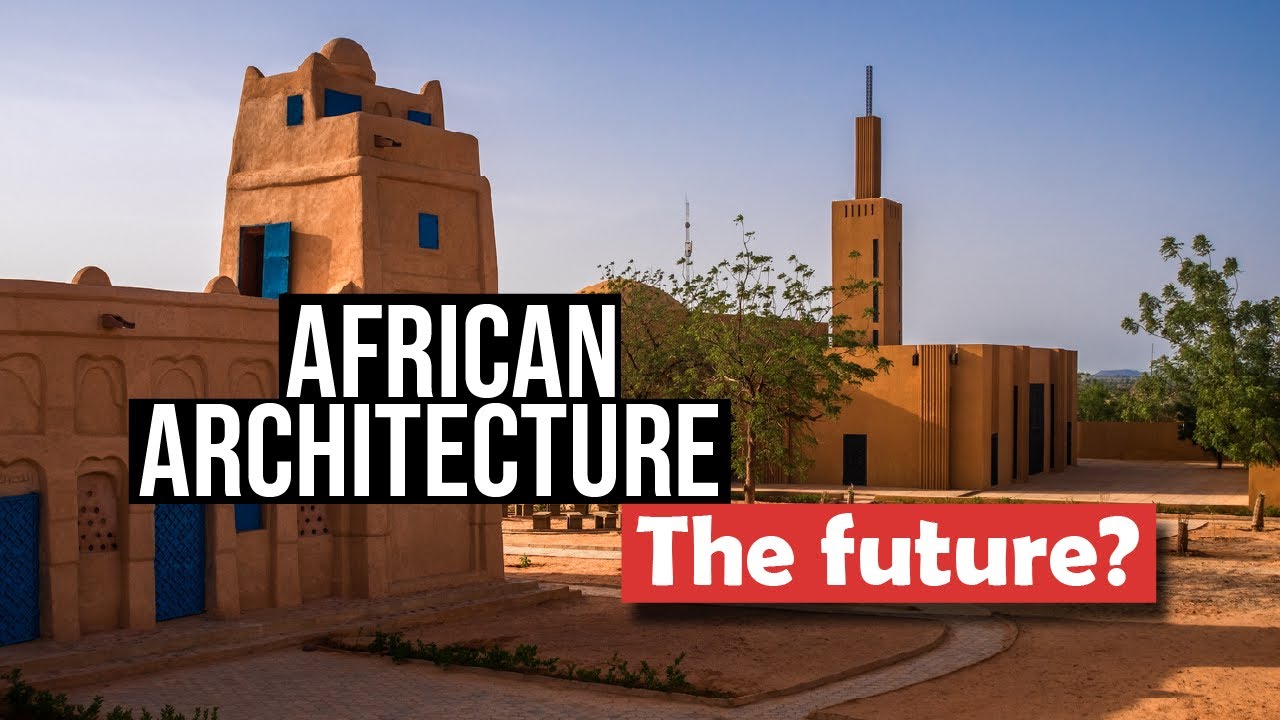 Why Africa is embracing mud structures - YouTube