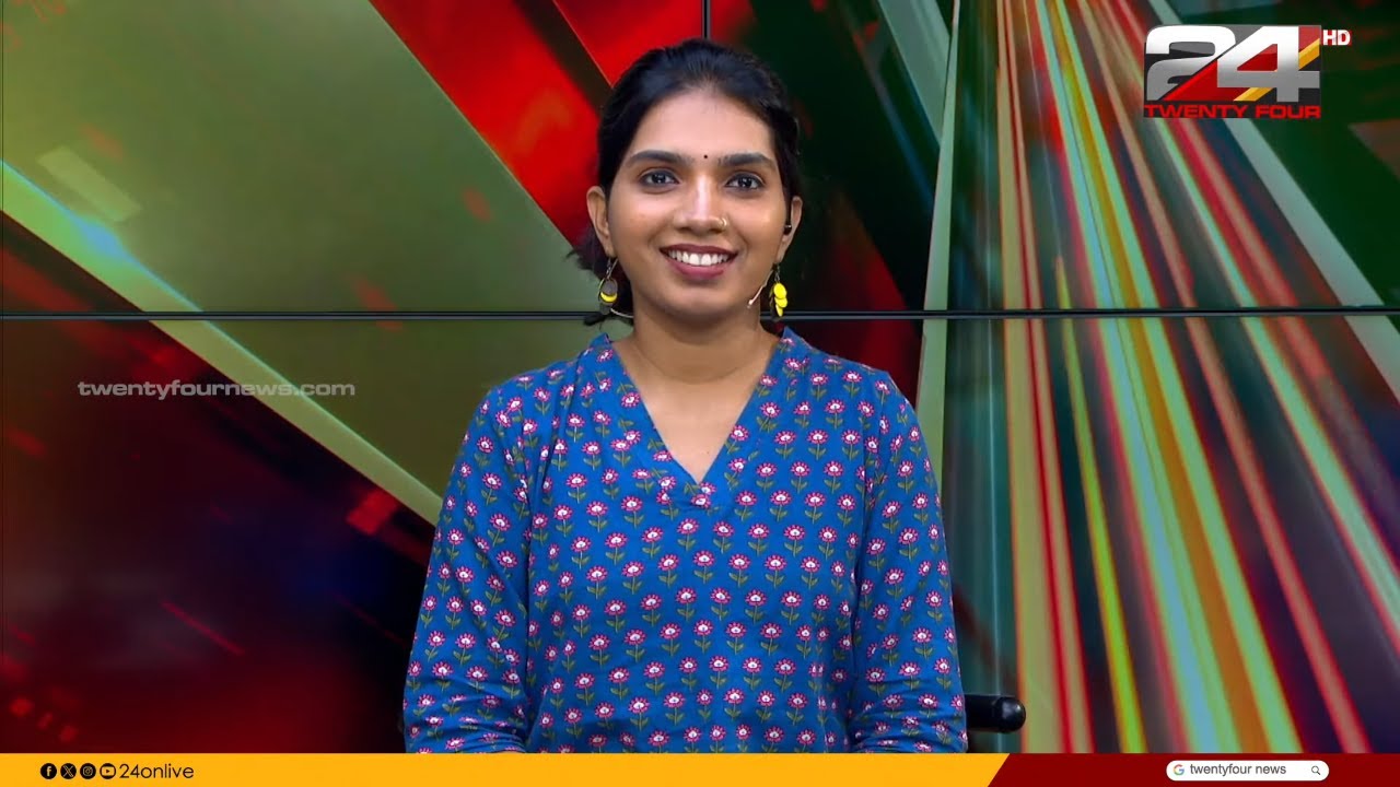 100 News | 100 Top News Of The Day | Keerthana Kesavan | 22 December 2024 | 24 News - YouTube