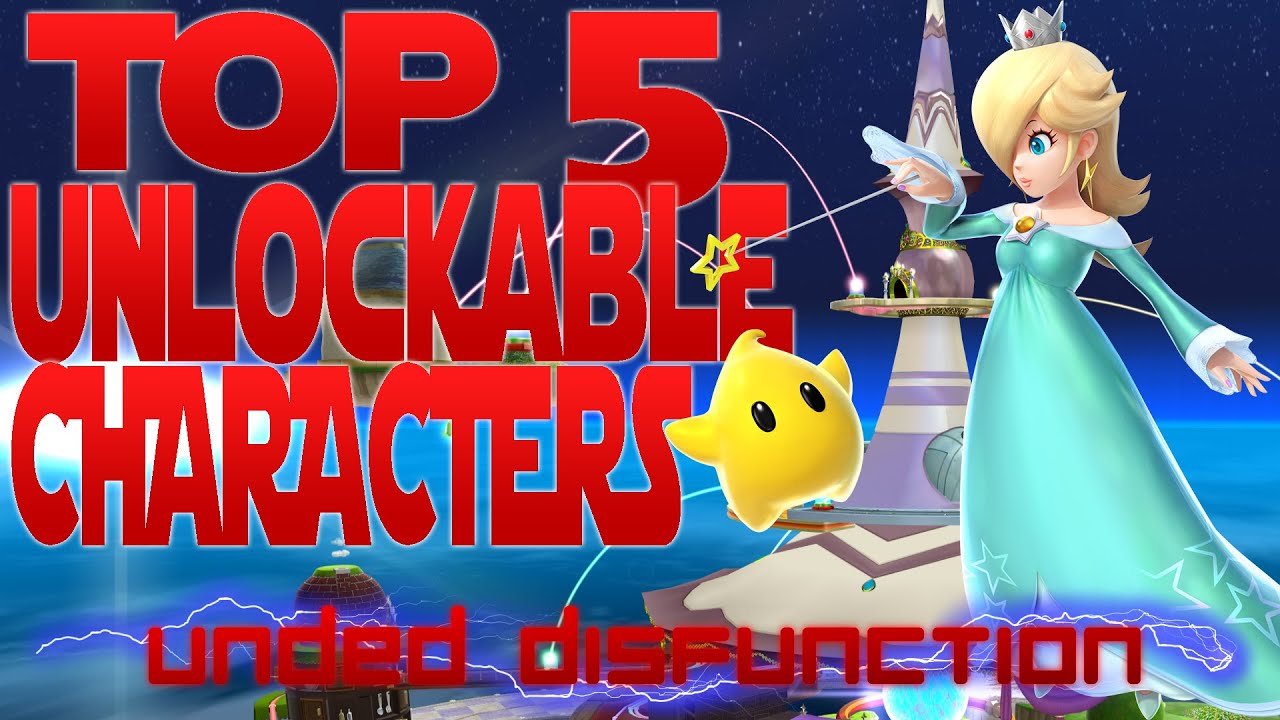 Top 5 Unlockable Characters - Unded Disfunction - YouTube