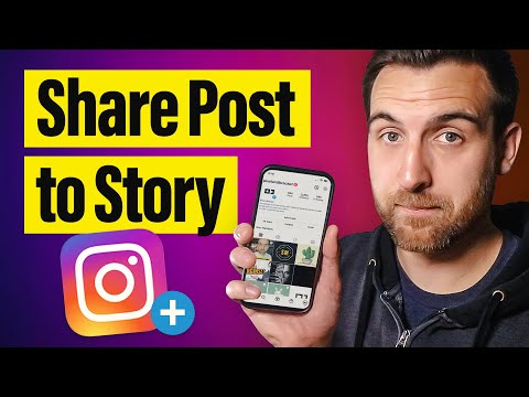 How to Share Posts to Instagram Story