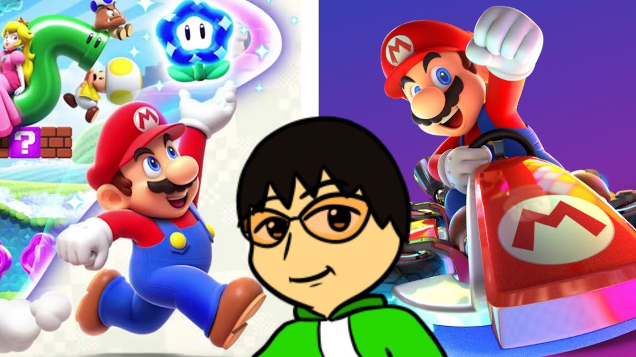 Continuing Mario Wonder + Competitive Mario Kart! - YouTube