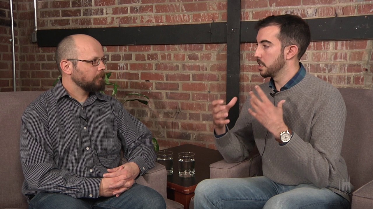 CES Fellows: James Nealy and Thomas Prendergast - YouTube