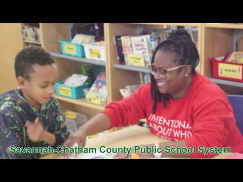 THANK YOU to all of the VOLUNTEERS in the Savannah-Chatham County Public School System!