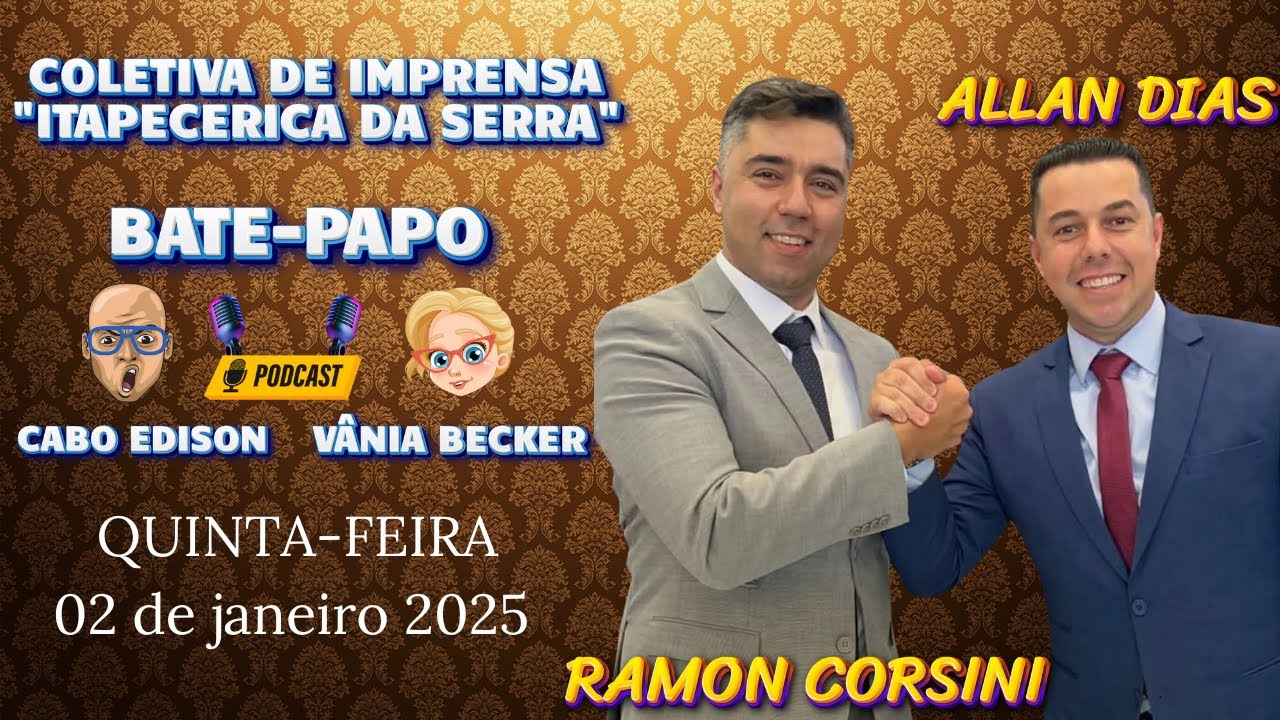 Ramon Corsini e Allan Dias "Coletiva de Imprensa" - YouTube