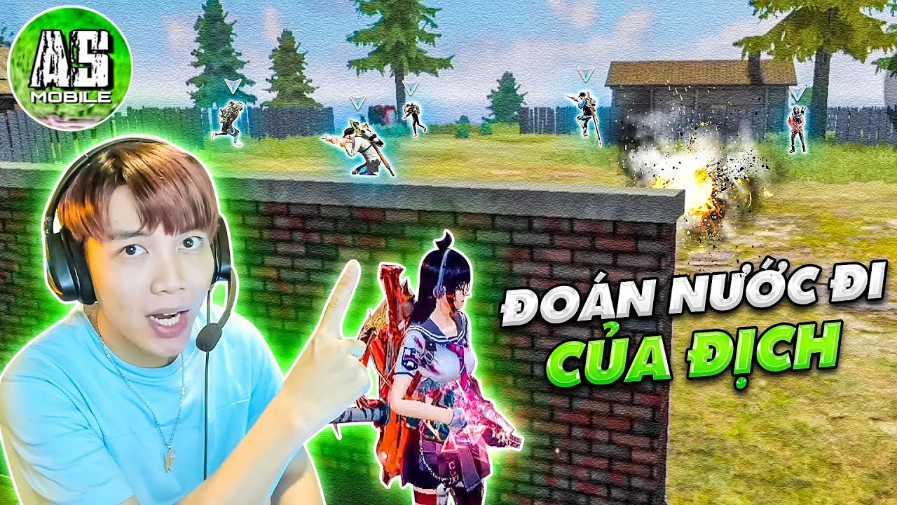[Free Fire] Kỹ Năng Solo Đoán Trước Tình Huống Của As Mobile | AS ...