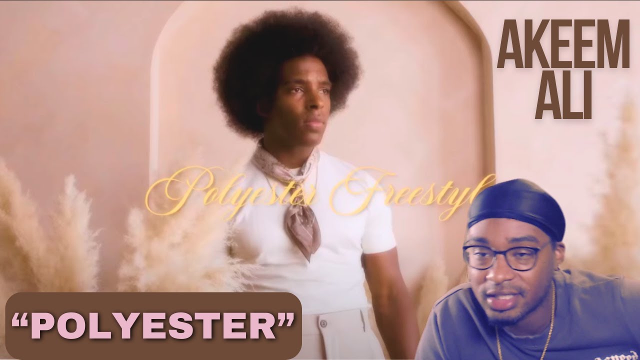 Modern Funk🕺🏾🔥Akeem Ali // "Polyester Freestyle" Music Video Reaction - YouTube
