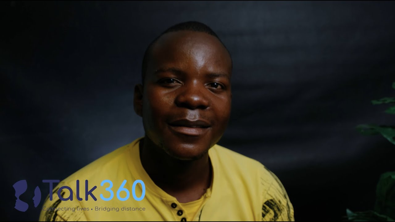 Talk360 Stories: Charles from Zimbabwe 🇿🇼 - YouTube