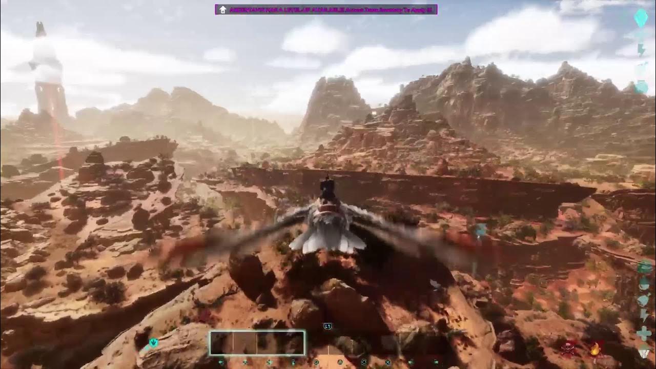 Ark scorched earth pvp 100 days Day 14 - YouTube