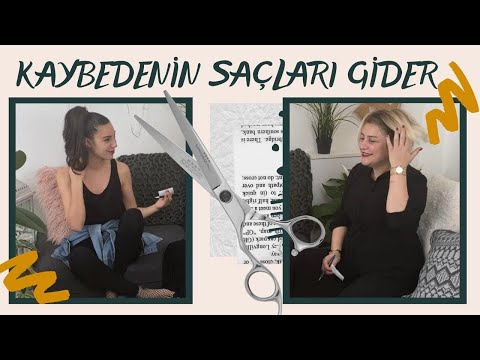 Kim Kimin Saçlarını Amerikan Tıraşı Kesicek? Yarışıyoruuzzz!!!
