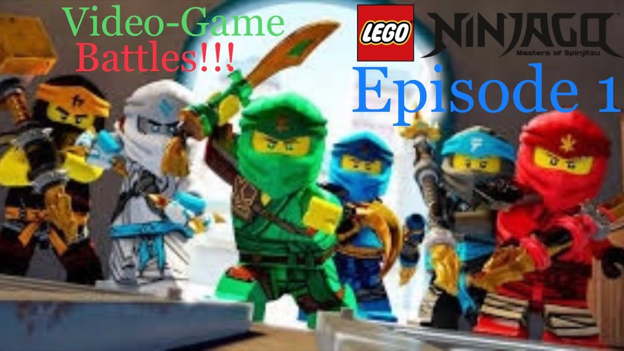 LEGO Animations - Ninjago Animations - (Video-game Battles Episode 1 ...