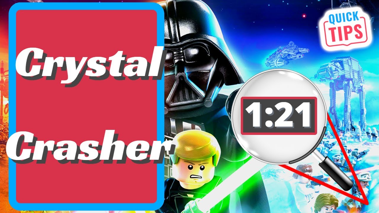 Crystal Crasher - Crait Outpost - LEGO Star Wars The Skywalker Saga ...