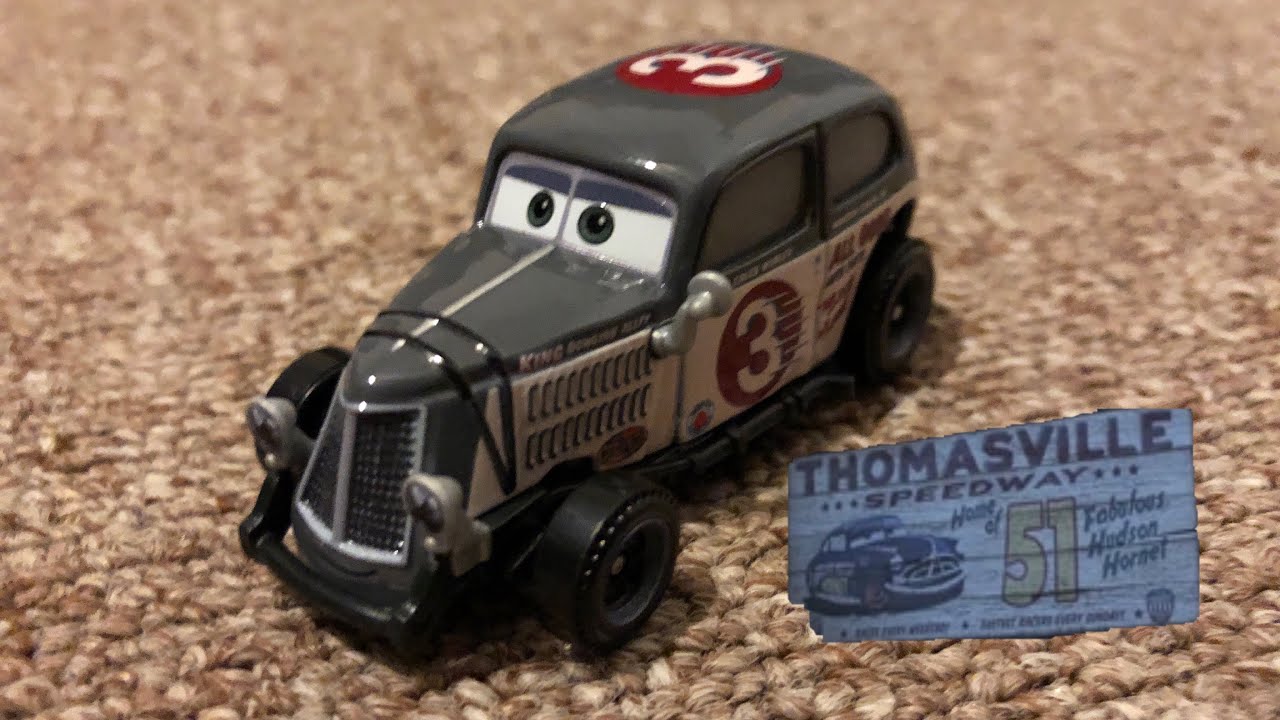 Mattel Pixar Cars 3 2021 Caleb Worley - YouTube