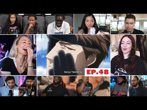 AIZEN VS YHWACH !!! Bleach: Thousand-Year Blood War Episode 48 Best Reaction Mashup