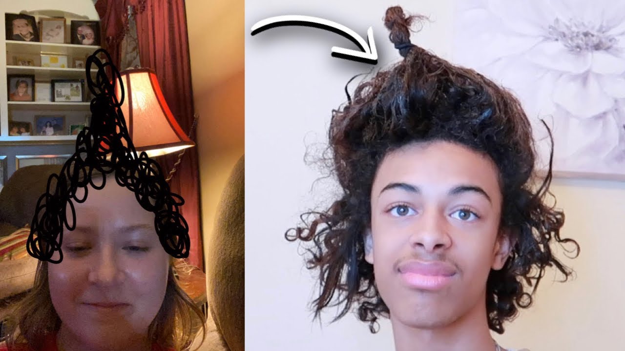 My Friends Draw My Hairstyles *REALLY BAD* - YouTube