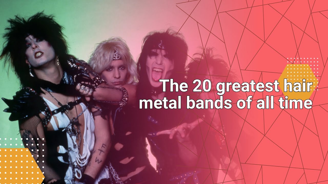The 20 greatest hair metal bands of all time #musicnews #music - YouTube