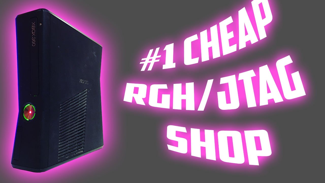 #1 CHEAP RGH/JTAG SHOP WITH BO2 MODS PRELOADED (XeX Menu, GTA V Purge ...