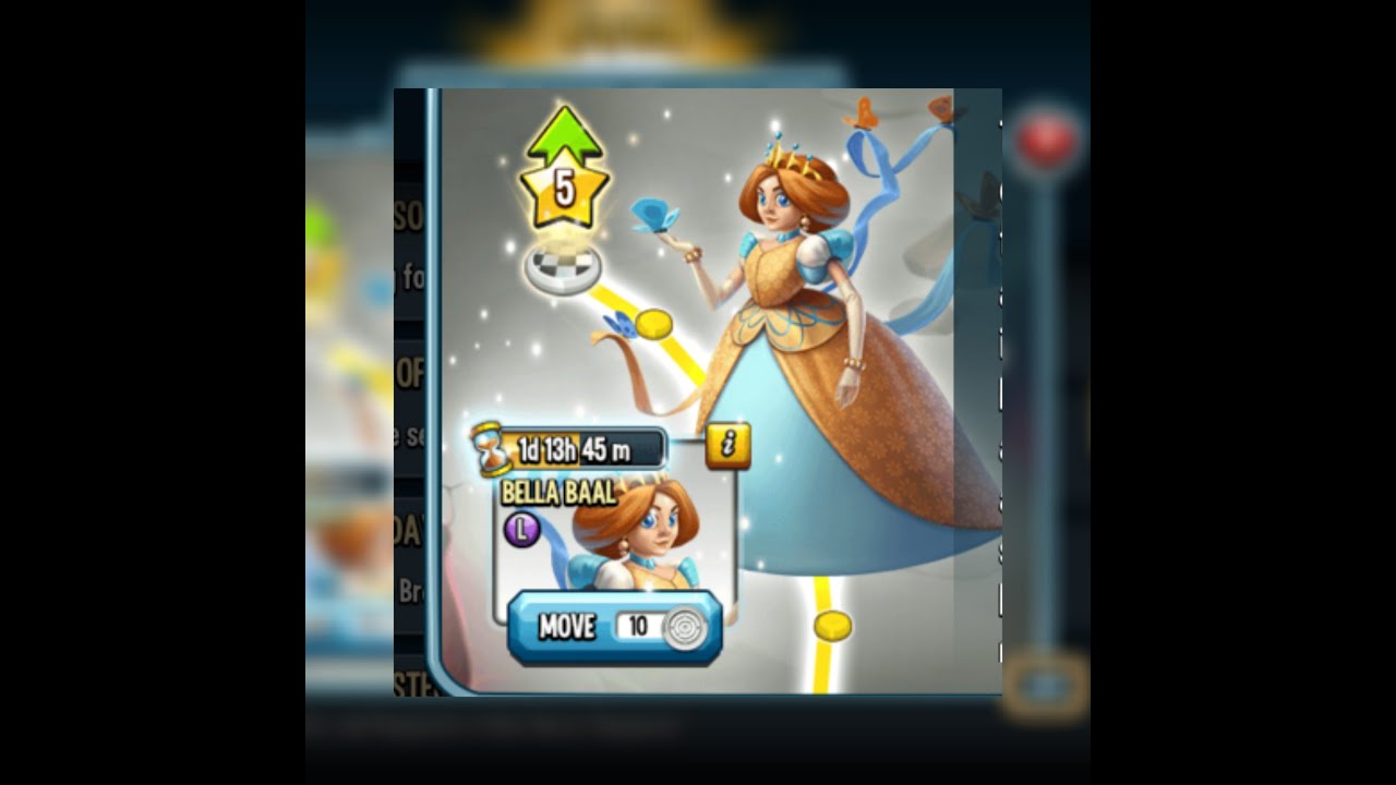 Monster Legends - Master Of Path - Bella Baal In Light Maze Island ...