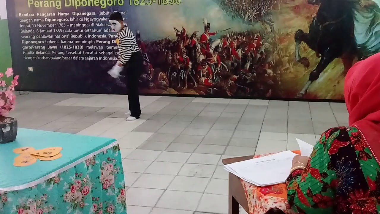 Pantomim memancing,,,, - YouTube