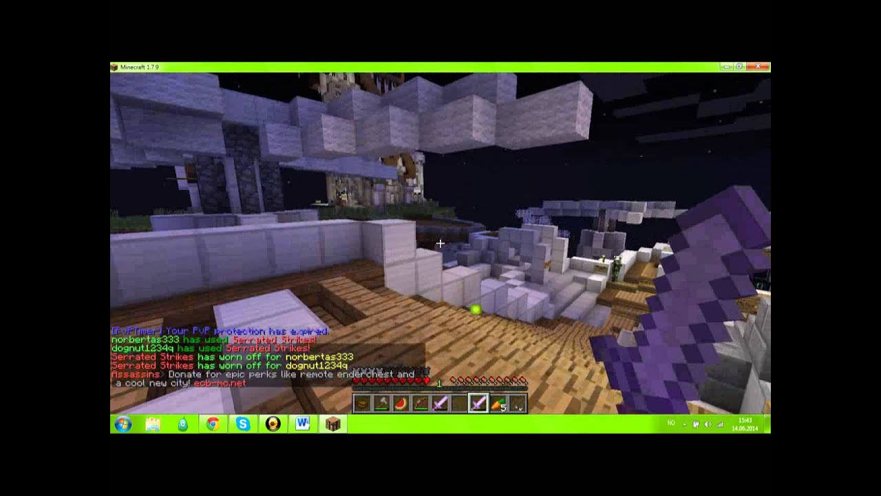 minecraft assassin's creed server 1.7.9 - YouTube