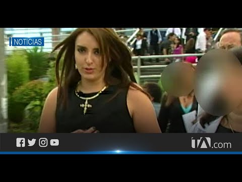 María Sol Larrea enfrenta sexto proceso en su contra - YouTube