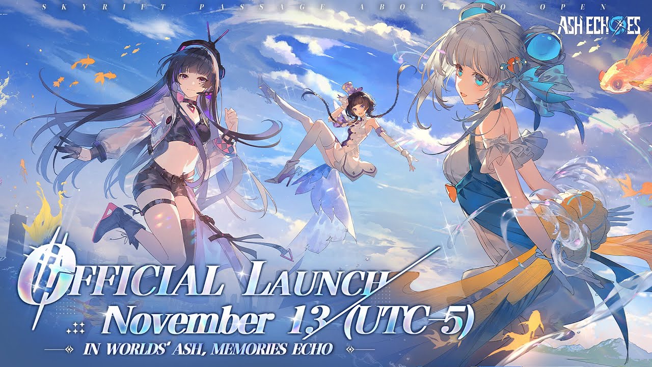 Ashes of Echoes Released Today - YouTube