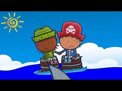 10 Little Pirates