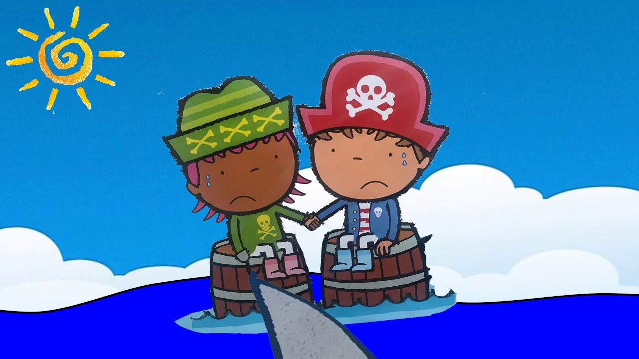 10 Little Pirates - YouTube