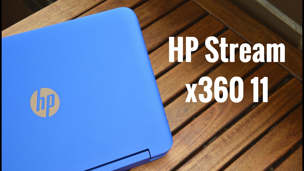 HP Stream x360 11 portátil, review en español - YouTube