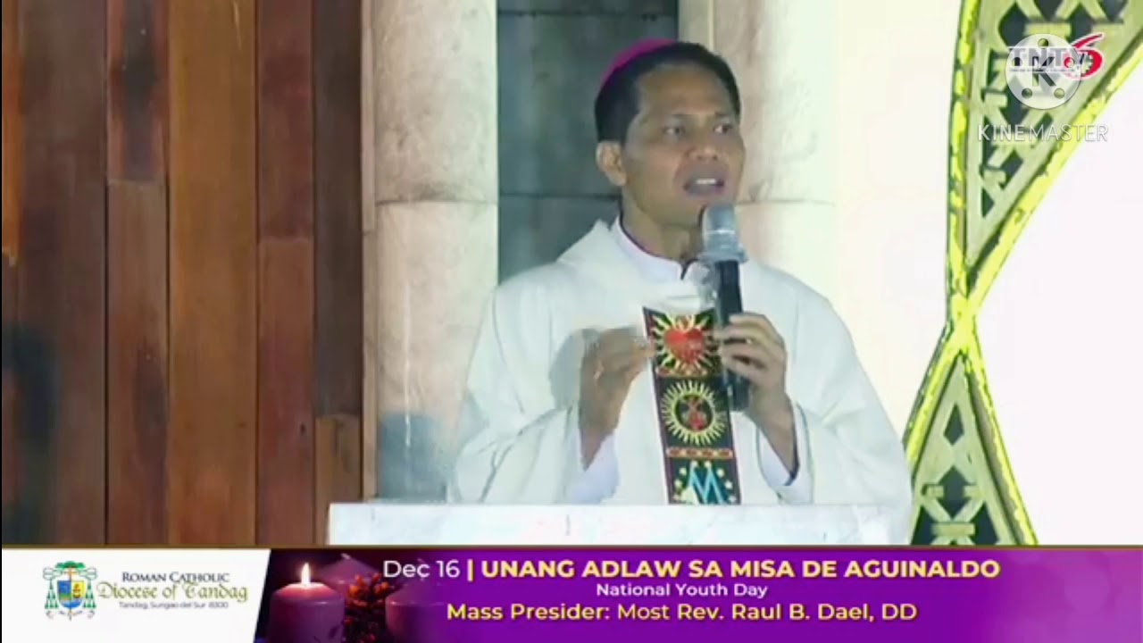 Are you suffering? What is God trying to tell us?/Bishop Raul Dael, DD ...