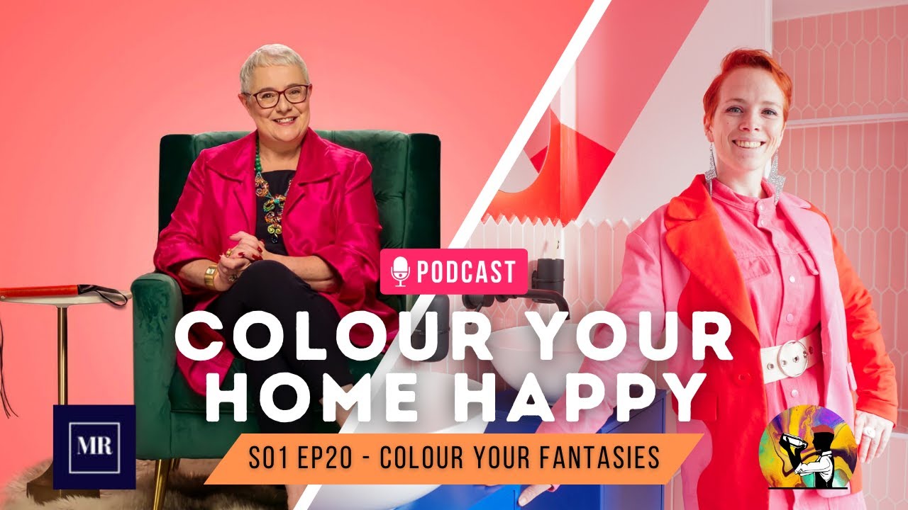 S1 Ep20 - Colour Your Fantasies - with Melanie Ruth Rose - YouTube