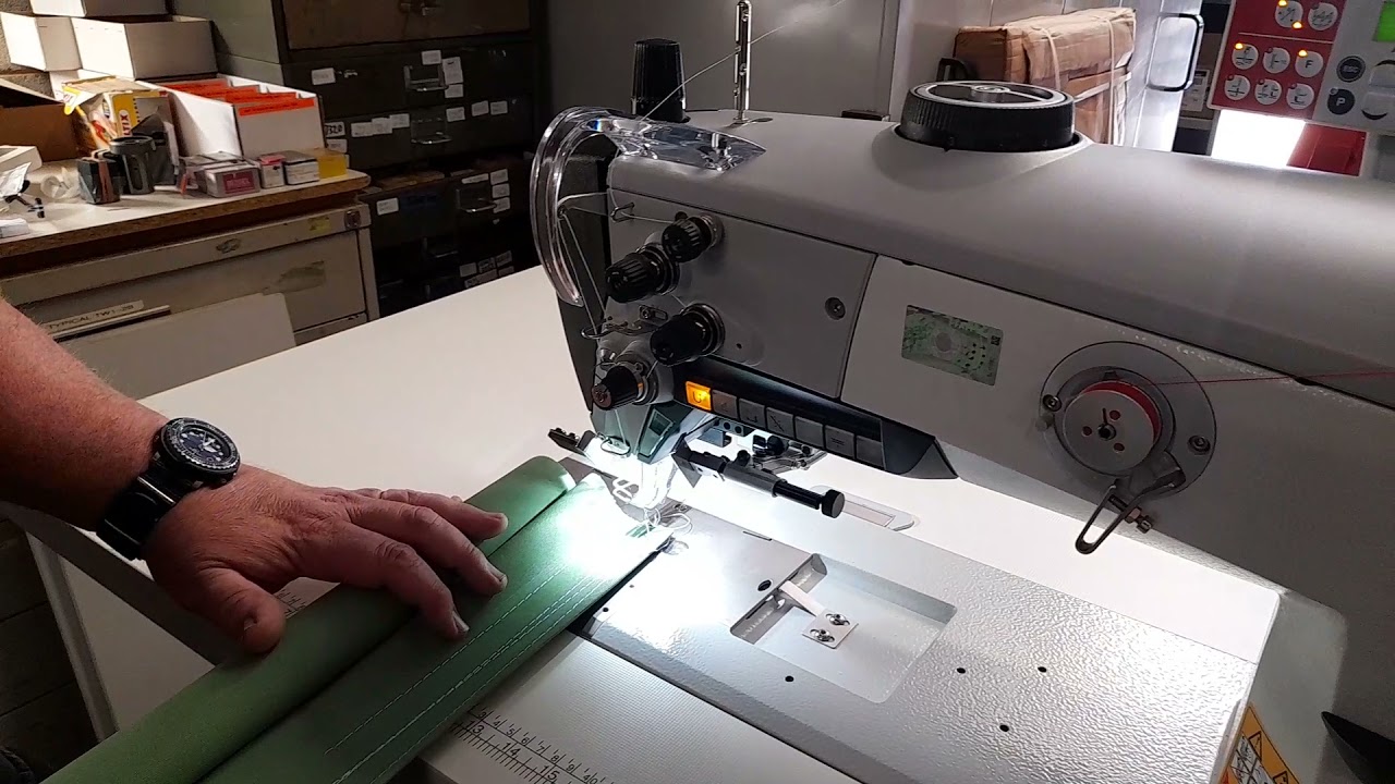 Introduction to your PFAFF 2545 ECO Powerline machine. - YouTube