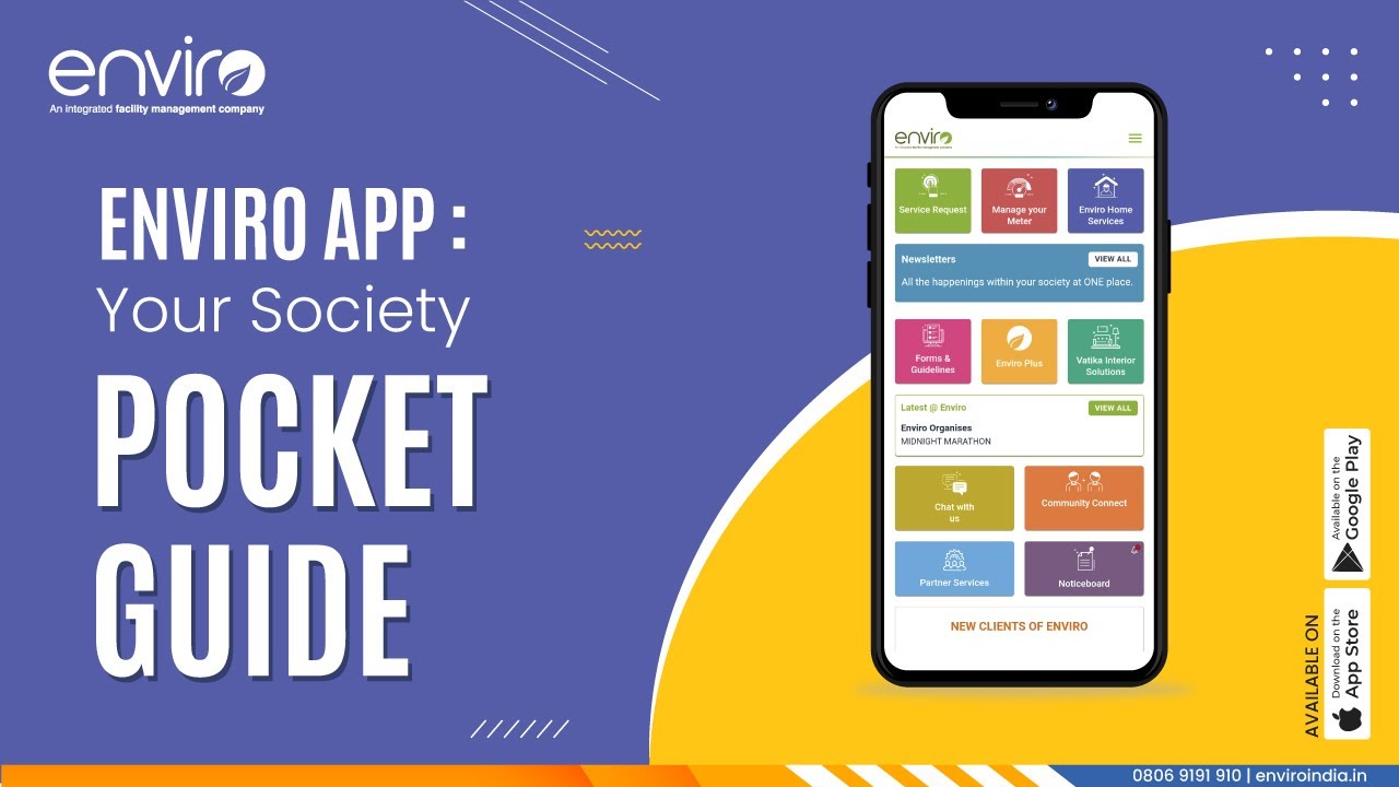 Enviro App: Your Society Pocket Guide - YouTube
