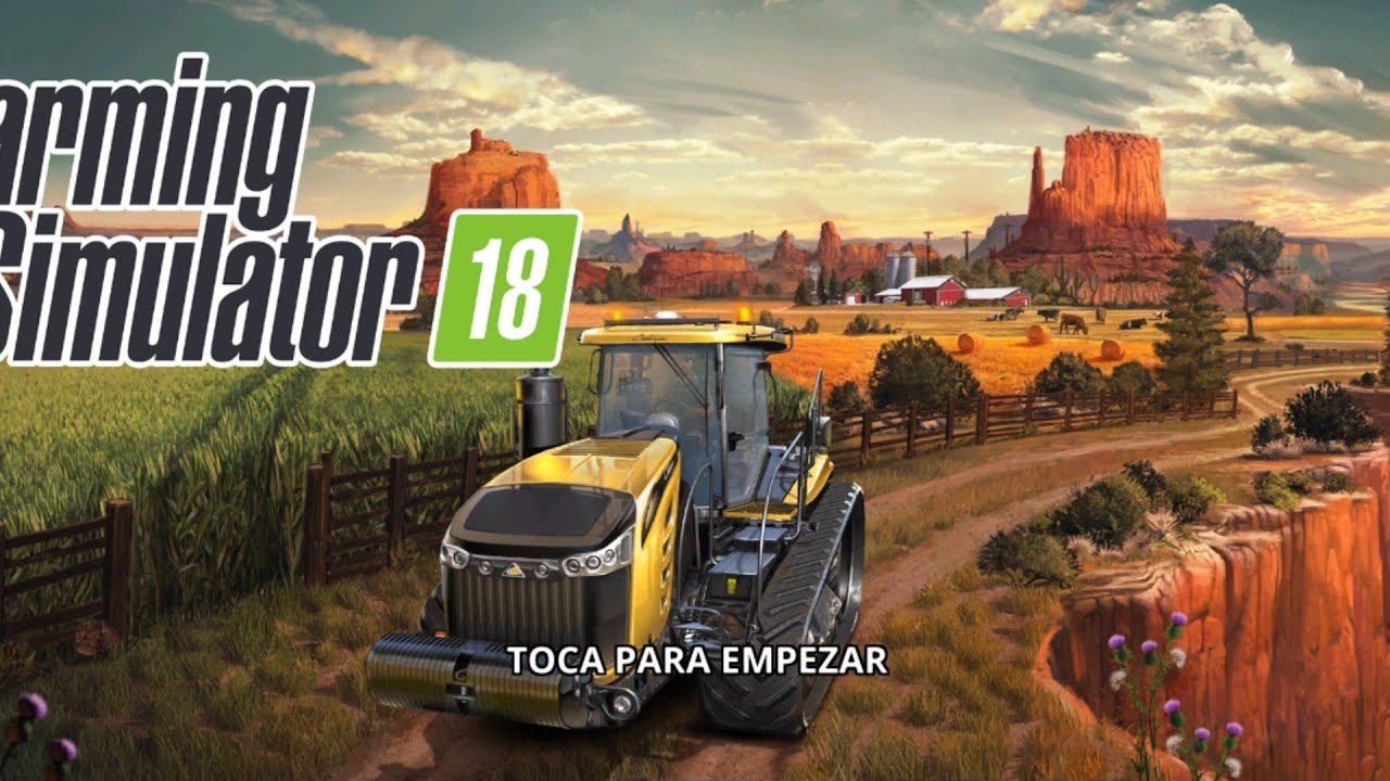 Farming simulator 2018-Cosechando el Heno - YouTube