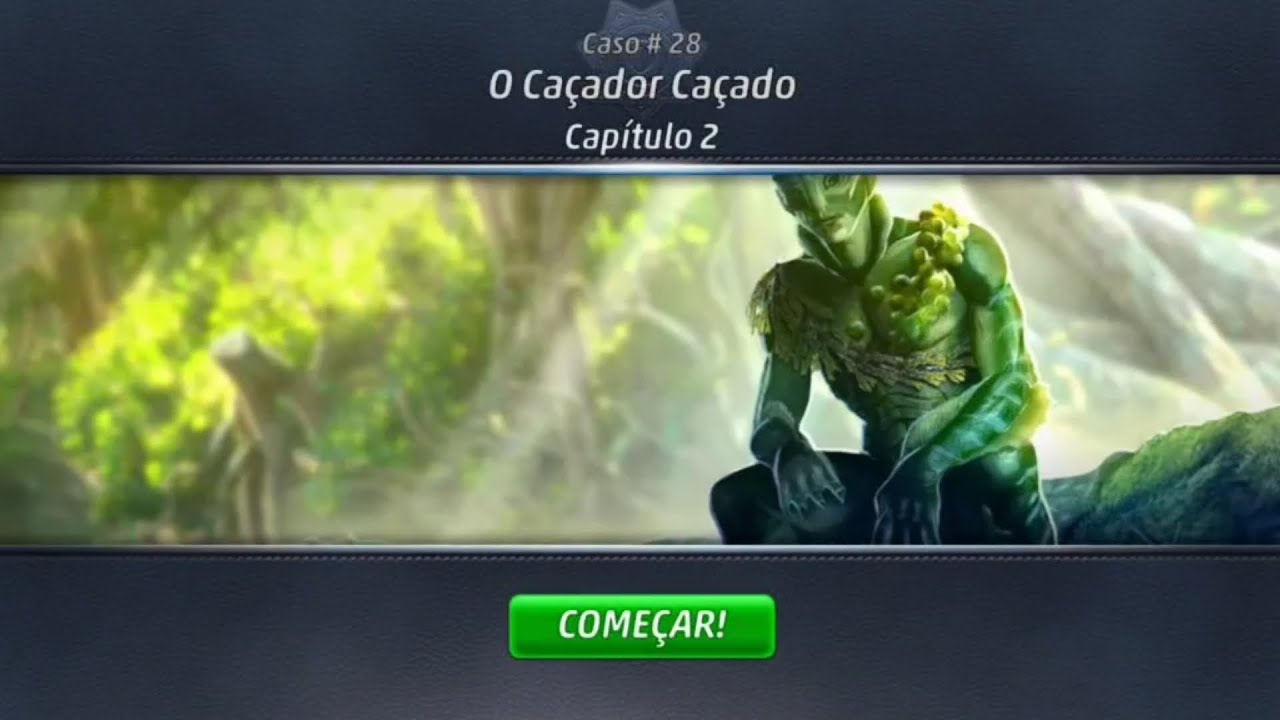 Criminal case investigações sobrenaturais caso 28: O caçador caçado ...