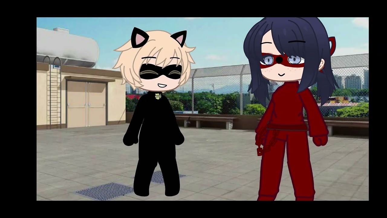 Poor chat noir😭 - YouTube