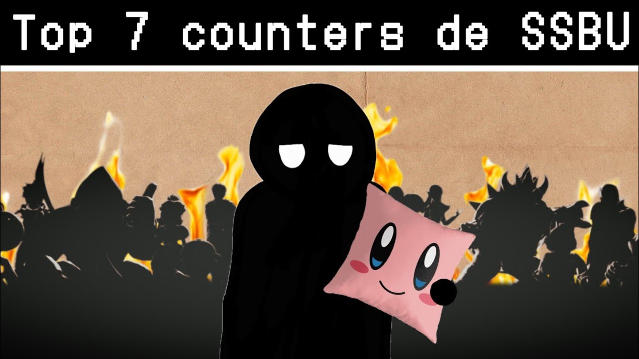 Top 7 counters de Super Smash Bros Ultimate (SSBU) - YouTube