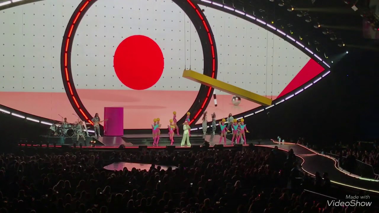 Katy Perry Concert at Perth Arena 25 July 2018. - YouTube