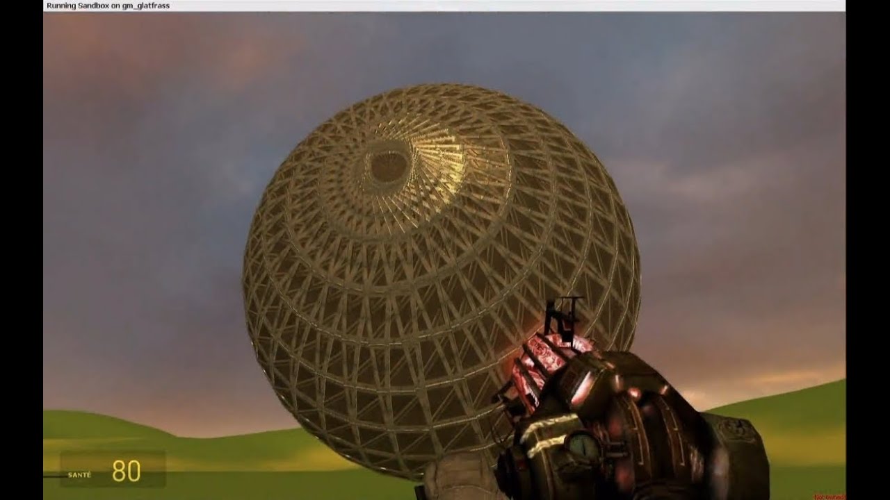 Gmod Tuto to make a perfect sphere with the stacker ! - YouTube