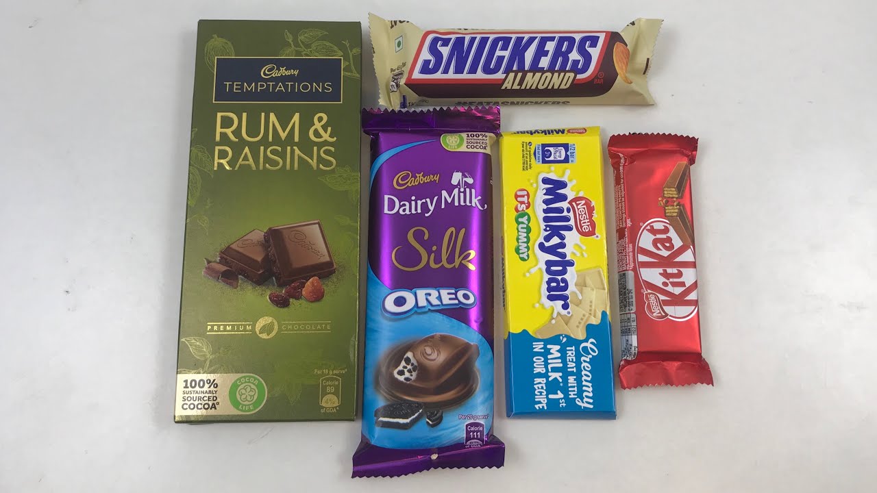 5 Chocolates - YouTube