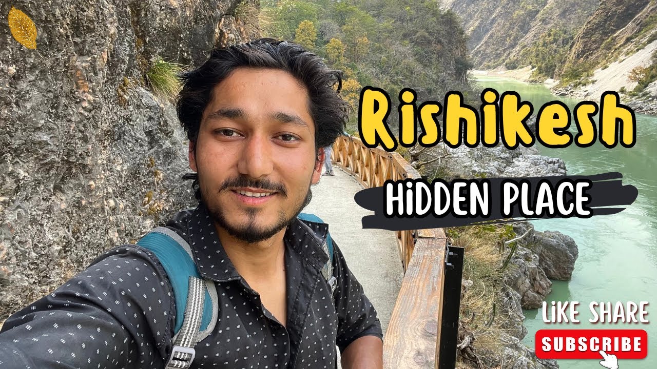 Rishikesh की gartang गली || Rishikesh hidden place with waterfall - YouTube