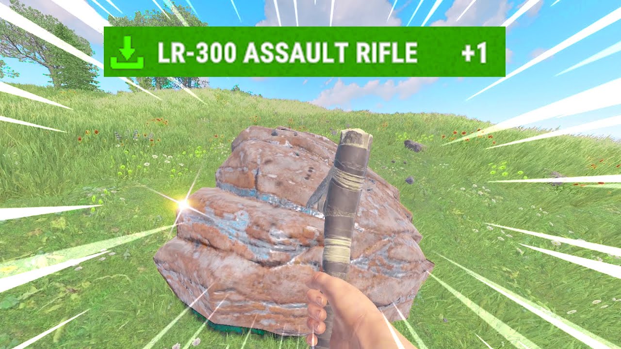 Rust, but Farming Gives RANDOM ITEMS (BUT WITH A TWIST) - YouTube