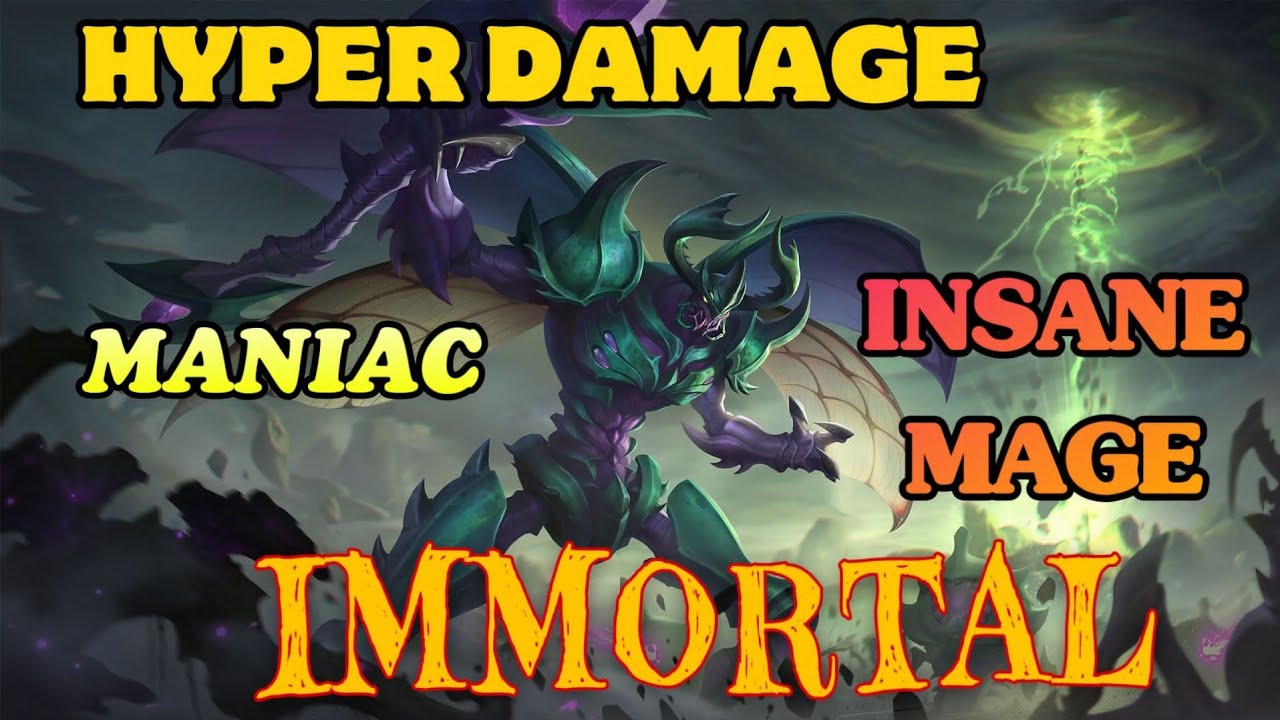 MOBILE LEGENDS ZHASK SOLO WIN!!!INSANE MAGE!!! TOP GLOBAL!!! HYPER ...