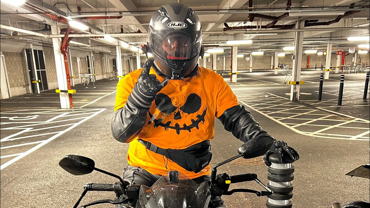 Windy Halloween Ride - YouTube