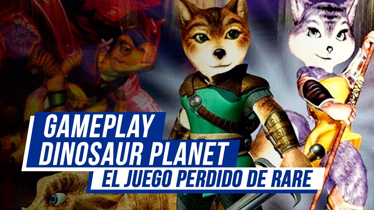 DINOSAUR PLANET: GAMEPLAY del JUEGO PERDIDO de RARE para N64 - YouTube