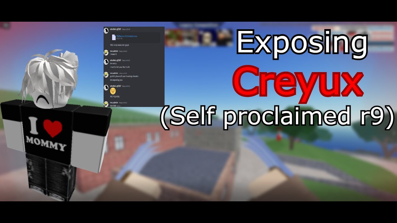 Exposing *CREYUX* (Fake R9) - YouTube