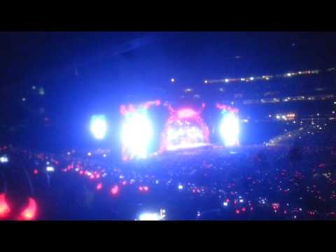 AC DC Hells Bells Gillette Stadium