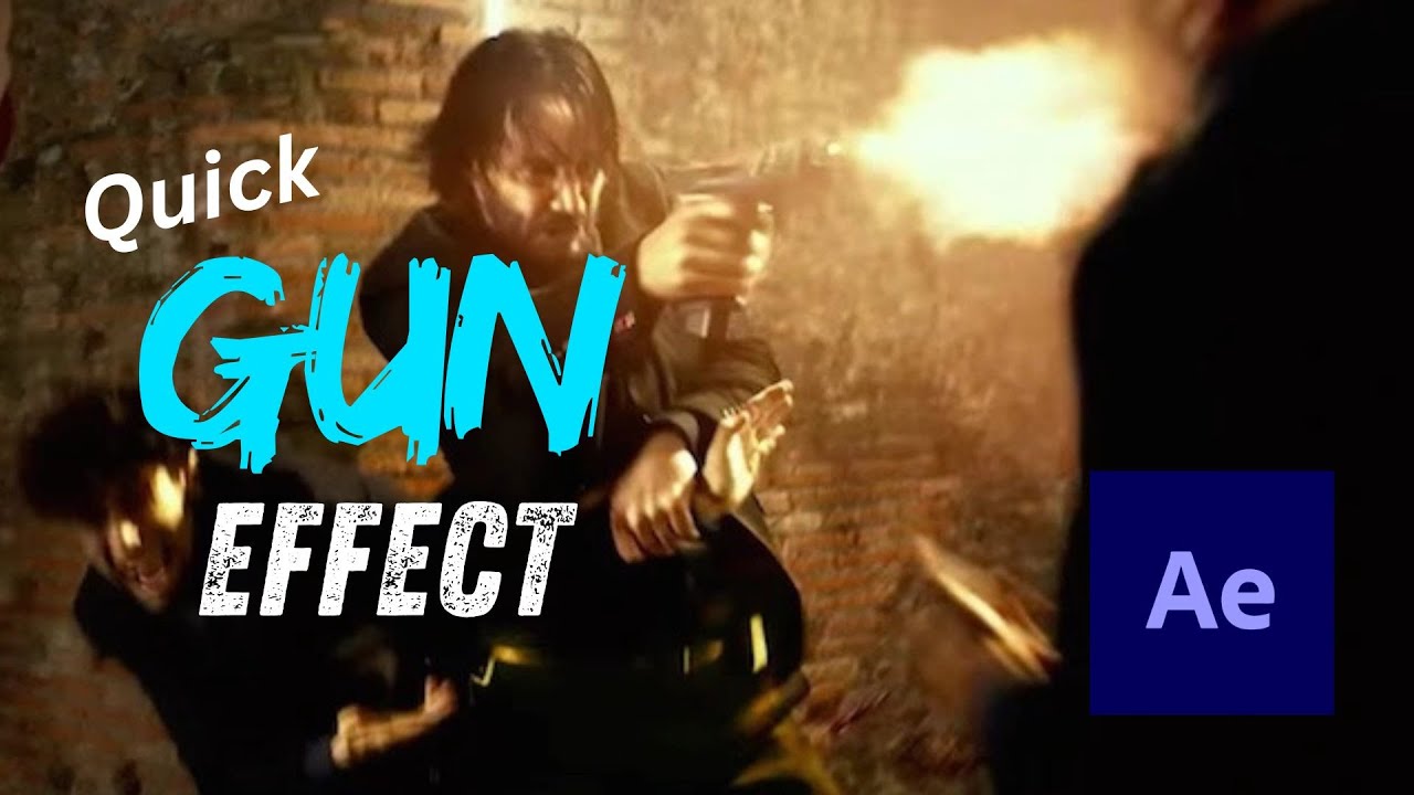 Quick Gun VFX: How to Use Bang from Red Giant (After Effects Tutorial ...